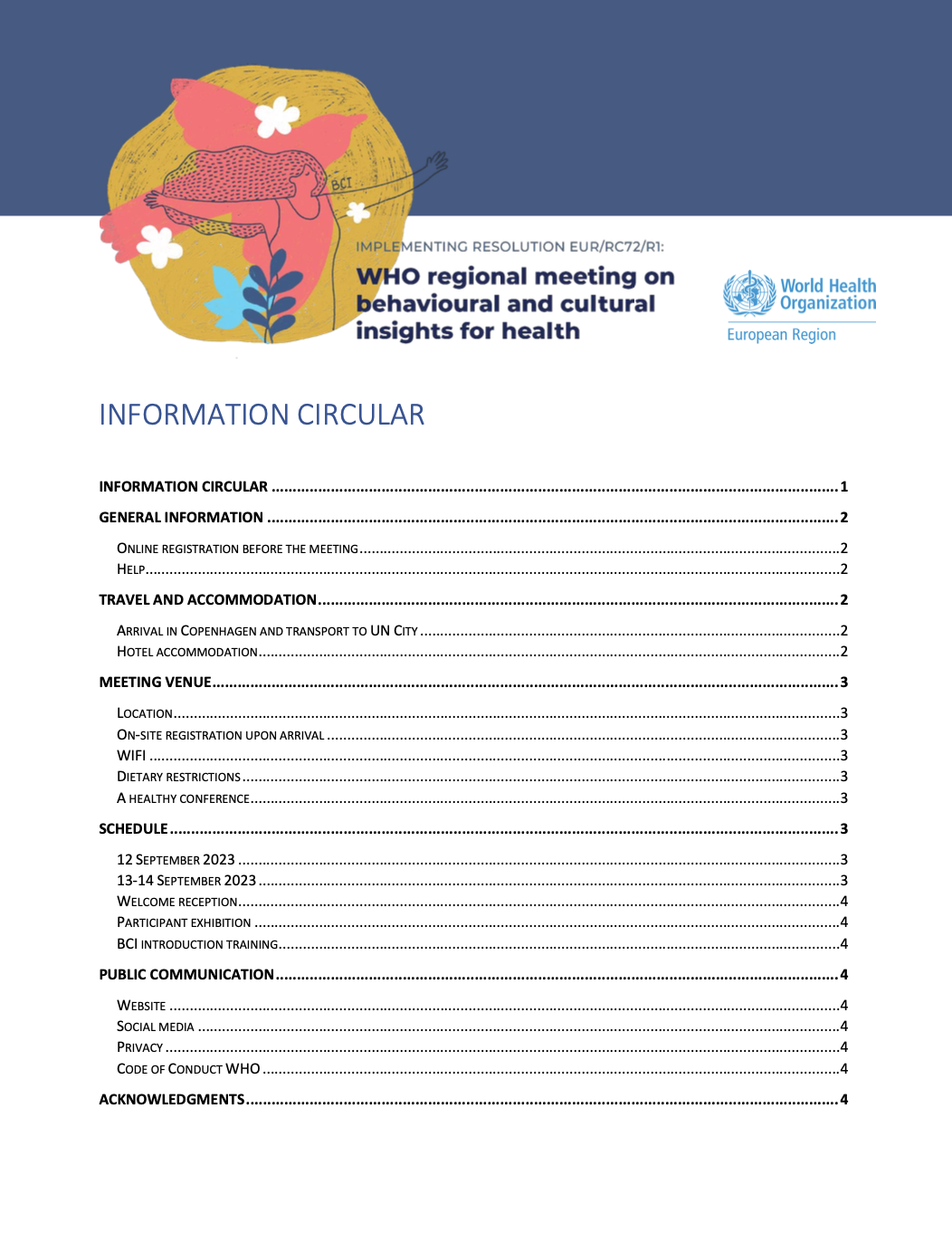 Information Circular | BCIHub
